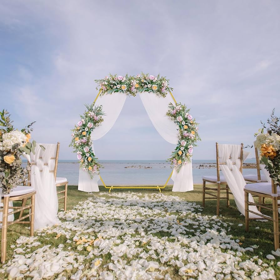 10 Elegant Wedding Backdrop Ideas You'll Love - Naeem Studios Weddings